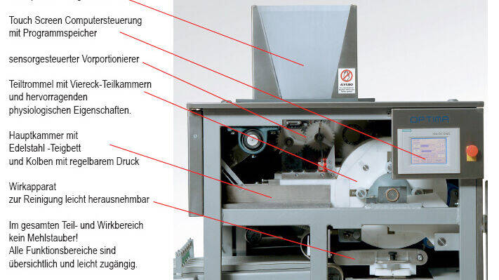 Brötchenanlagen | Eberhardt Backtechnik GmbH